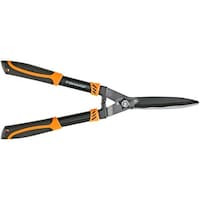 Fiskars 391791-1002 Wavy-blade Hedge Shears with Adjustable Blades, 25" - Bed Bath & Beyond ...